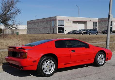 Listify Hub 1990 Lotus Esprit 501051