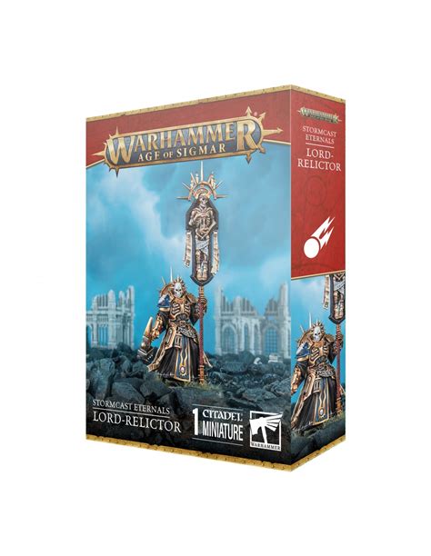 Lord Relector Stormcast Eternals Age Of Sigmar Games Workshop