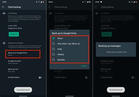 How To Backup Your WhatsApp Data On IPhone And Android