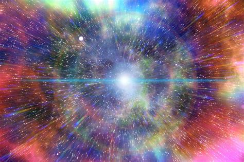 Utilizzare Le Increspature Dello Spazio Tempo Per Comprendere Il Big Bang