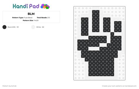 Movement Fuse Bead Patterns Gallery Kandi Pad Kandi Patterns