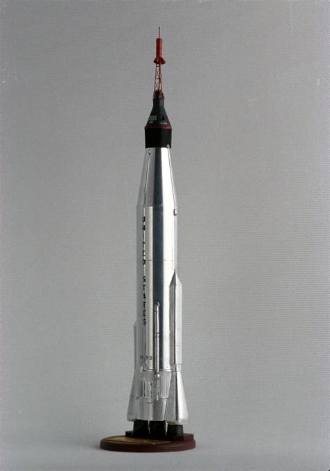 172 Mercury Atlas — Realspace Models