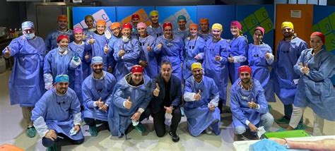 8th Flap Reconstruction On Cadaver Reconstruction Courses On Cadaver
