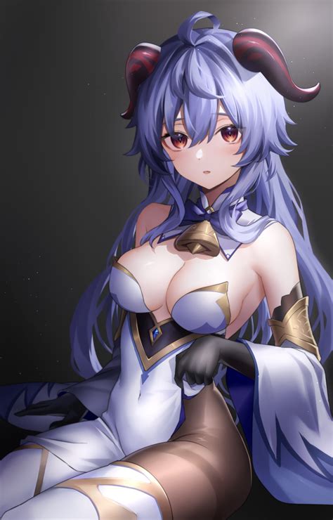 Neit Ni Sei Ganyu Genshin Impact Genshin Impact Absurdres