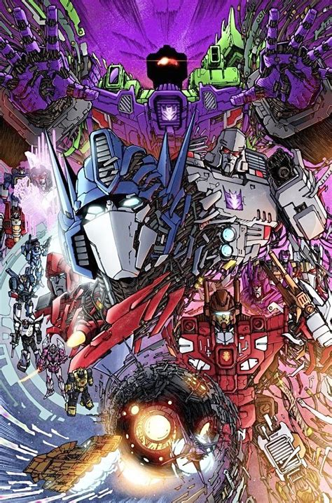 Transformers Megatron Poster Alex Milne Art
