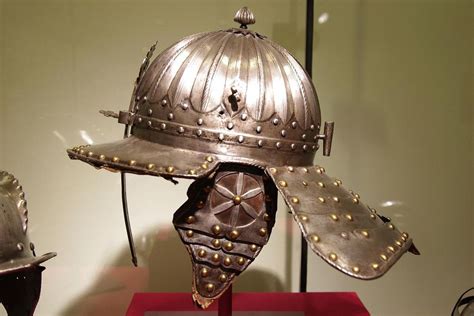 Cavalry Helmet Zischägge Helmet Historical Armor Medieval Armor