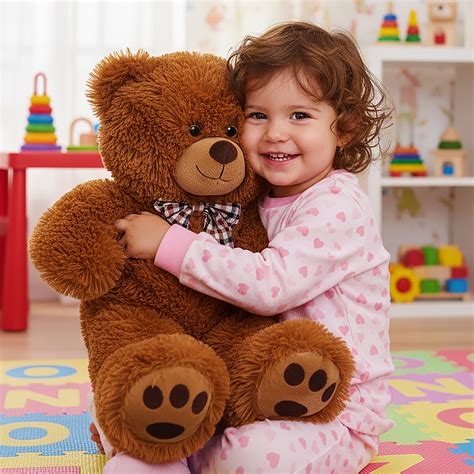 Brun Bamse Ekstra Myk 50 Cm Importpris No As