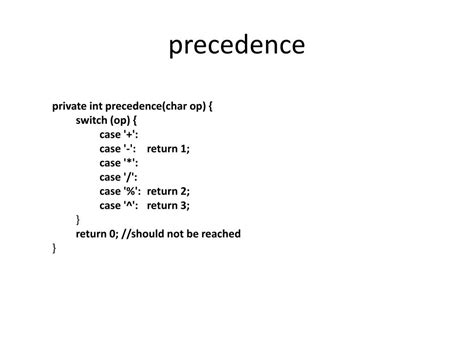 Ppt Postfix Evaluation Powerpoint Presentation Free Download Id
