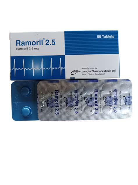 Tab Ramoril 25mg