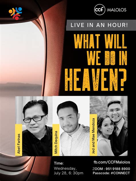 Ccf Malolos Ccf Malolos Connect Wednesdays Live In An