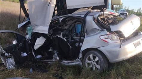 Fatal Accidente En La Ruta 3 Un Muerto Y Varios Heridos En Un Choque