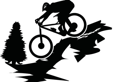 Mountain Bike Vector 27531170 Vector Art At Vecteezy