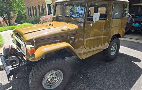 1978 Olive Fj40 Winch Land Cruiser Nation
