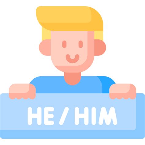 He Special Flat Icon