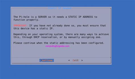 Install Pi Hole Network Ad Blocker On Debian 121110 Computingforgeeks