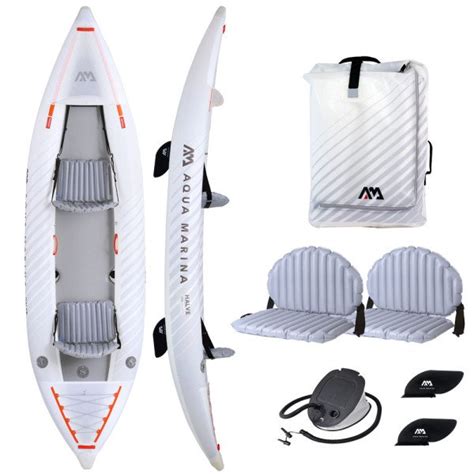 Kayaks And Kayak Boats Aqua Marina Halve Inflatable Kayak Maelstrom Online