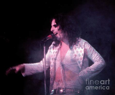 Alice Cooper Photograph By Alby Headrick Fine Art America