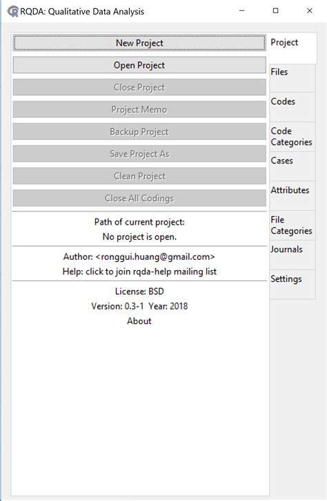 A Short R Package Review Rqda Musings On R A Blog On All Things R And Data Science By