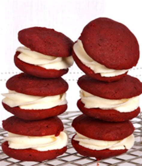 Recipe Red Velvet Whoopie Pies Style At Home