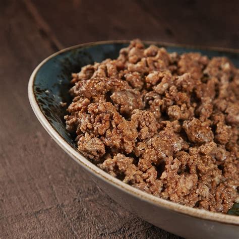 Fuel Your Preparation Freeze Dried Food Ration Meal Tin Cooked Mince