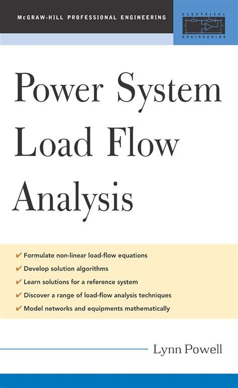 Power System Load Flow Analysis Ebook By Lynn Powell Epub Rakuten Kobo United States