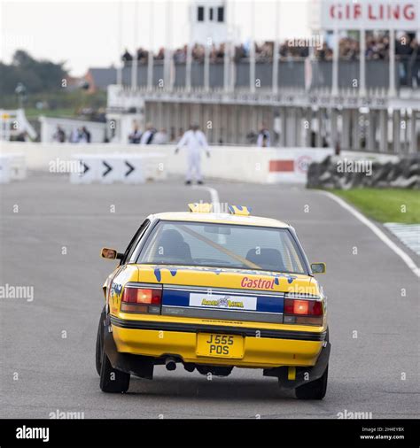 Subaru Legacy Rs With Driver Martyn Spurrell During The Super Special