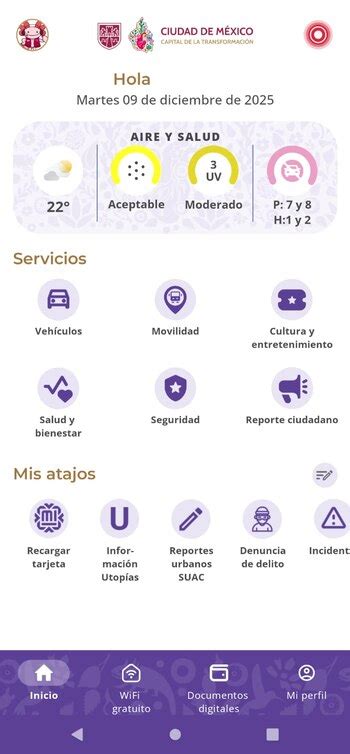 Así Funciona La Nueva App Cdmx Que Facilitará Trámites Acceso Al Stc Metro Y Más Infobae