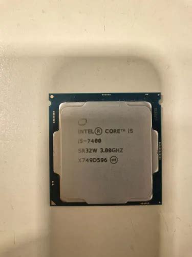 Impecable I5 7400 Socket 1151 Cooler Intel Original Mercadolibre