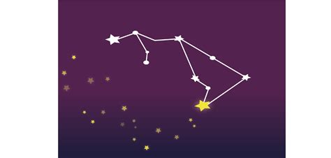 스퀘어 머그컵 별자리 물병자리 위드굿즈