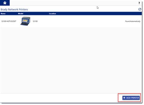 How To Network The S3100 In Brady Workstation Brady Support