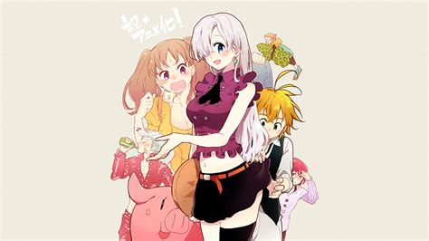 Anime Seven Deadly Sins Elizabeth Wallpapers Wallpaper Cave