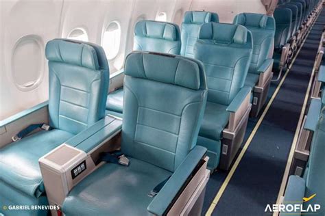 Discover Gols New Planes With Executive Class Seats Aeroflap