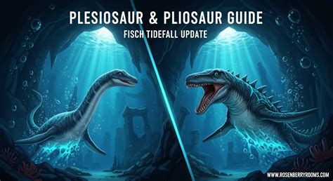 How To Get Plesiosaur And Pliosaur In Fisch February 2026 Tidefall Update