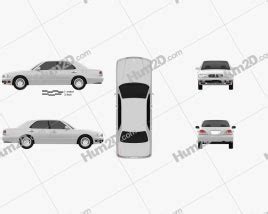 Nissan Tsuru 2004 Blueprint In Png Download Veículos Clip Art Images