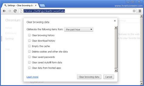 Clear Data In All Browsers