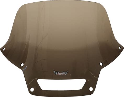 Windshield Light Smoke Fxlrst 2 Over Stock Millerbuilt Cycles