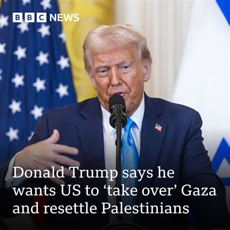 At A White House News Conference With Israeli Prime Minister Benjamin