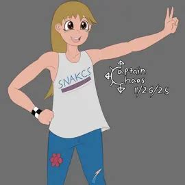 Chelsea Mitchell Comm By Captain Chaos On Newgrounds