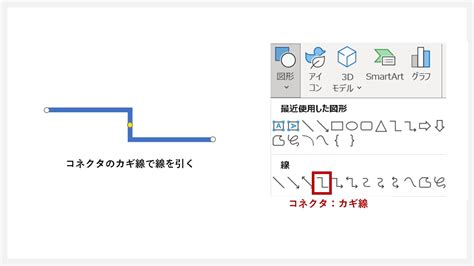 パワーポイントで矢印を思ったとおりに曲げる方法 エンプレス（enpreth）