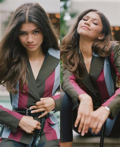 Pin Di Thami Goldreach Su Zendaya