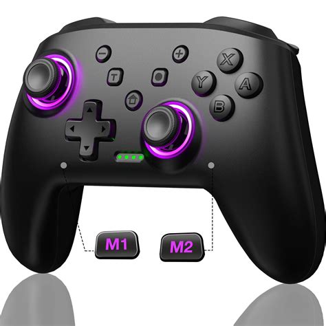 Wireless Rgb Switch Controller For Nintendo Switch Oled Lite Android