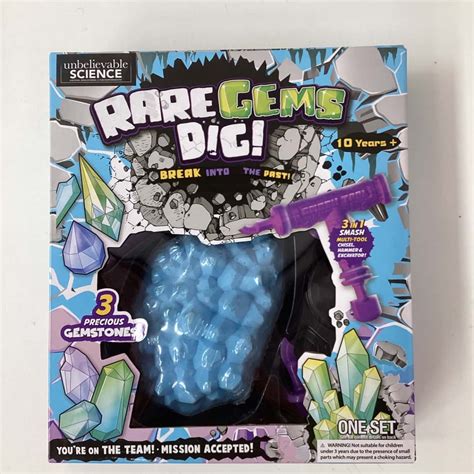 New “unbelievable Science” Rare Gems Dig S