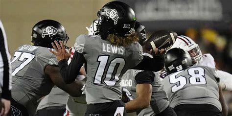 Colorado Football News New Qb1 Julian Lewis Is All About Rising