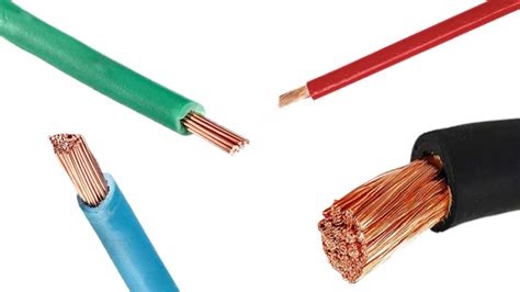 Tipos De Condutores Elétricos Fios E Cabos Eletricista