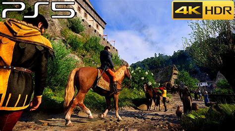 Kingdom Come: Deliverance PS5 (4K HDR) Gameplay - 2160p - YouTube