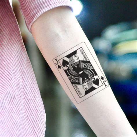 Jack Of Spades Tattoo Meaning Printable Calendars At A Glance