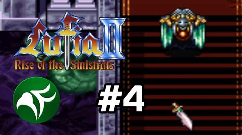 Lufia 2 4 Ancient Cave Part 1 Youtube
