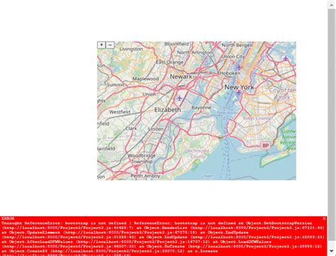 Ttmsfncopenlayers Tweblistcontrol Uncaught Referenceerror Mapcontainer Is Not Defined Tms