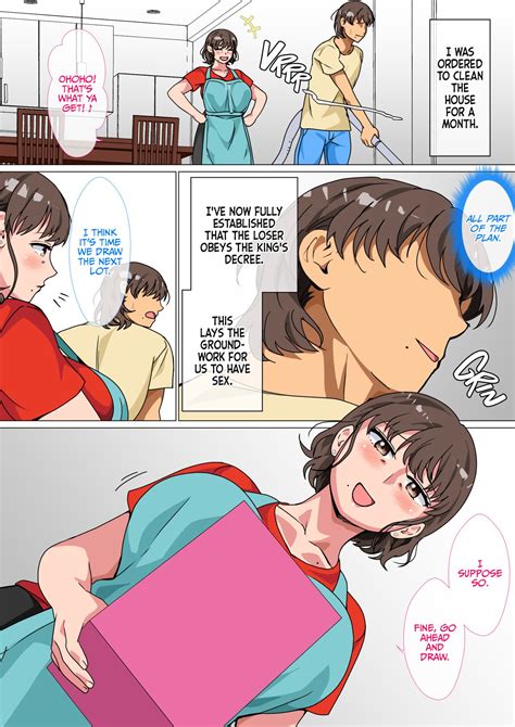 Ousama Game No Meirei De Haha To Sex Shita Hanashi I Ordered My Mom