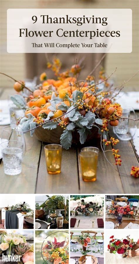 Stunning Thanksgiving Centerpieces Blumengestecke Herbst Blumen